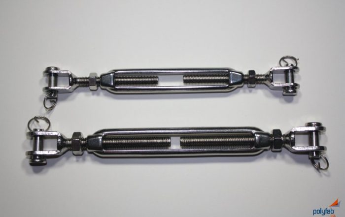 Polyfab Pro Shade Sail Hardware - Polyfab USA